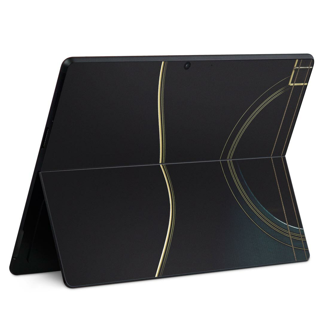 商品特徴・貼るだけでかんたん着せ替え、Surface Pro9 Pro 8 Surface Pro X 共通対応デザインスキンシール・高精細プリントで写真と遜色のない仕上がり！半光沢シートでしっとりツヤのある表現力・ちょっとしたすり傷からS...