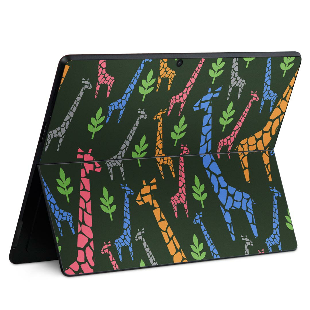 商品特徴・貼るだけでかんたん着せ替え、Surface Pro9 Pro 8 Surface Pro X 共通対応デザインスキンシール・高精細プリントで写真と遜色のない仕上がり！半光沢シートでしっとりツヤのある表現力・ちょっとしたすり傷からS...