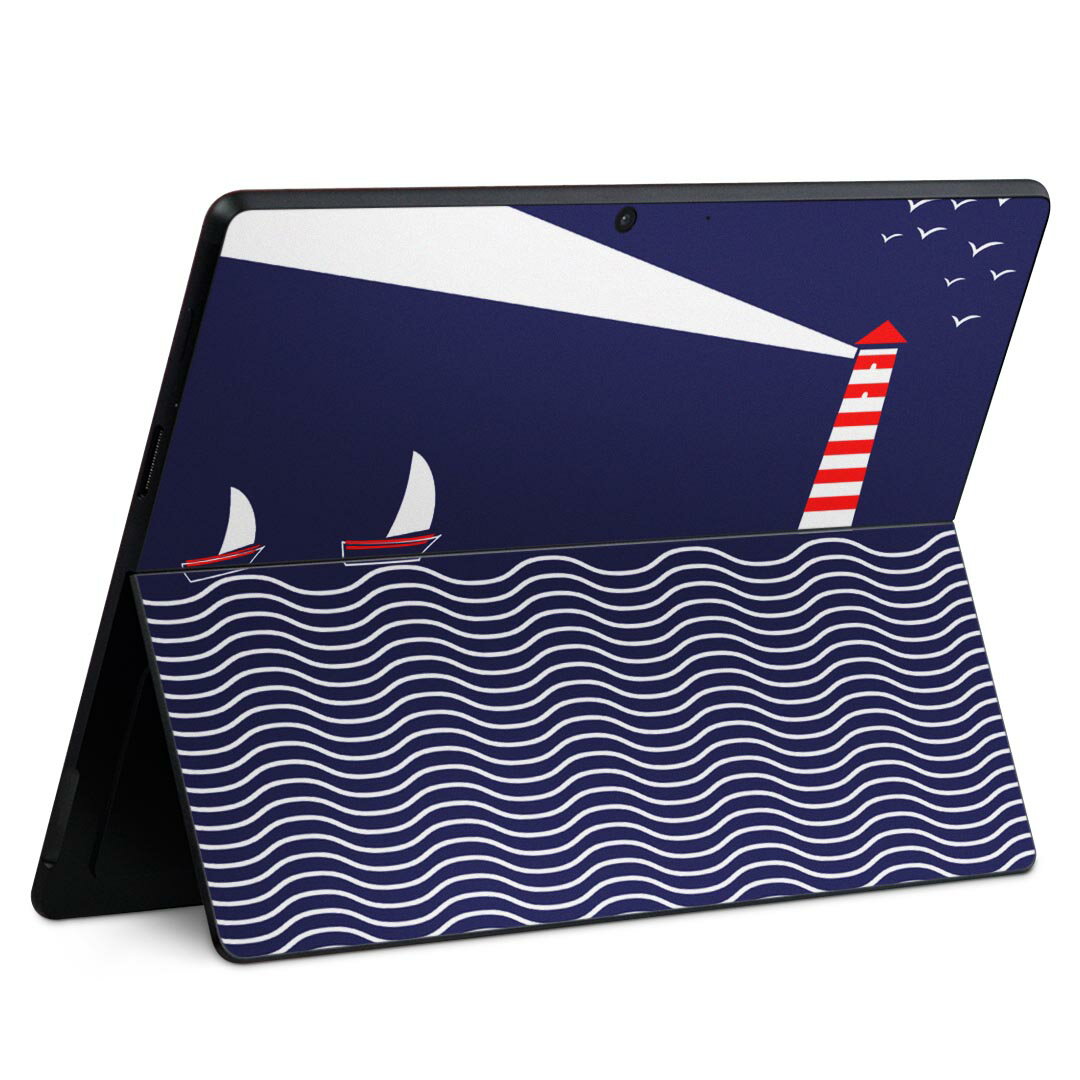 商品特徴・貼るだけでかんたん着せ替え、Surface Pro9 Pro 8 Surface Pro X 共通対応デザインスキンシール・高精細プリントで写真と遜色のない仕上がり！半光沢シートでしっとりツヤのある表現力・ちょっとしたすり傷からS...