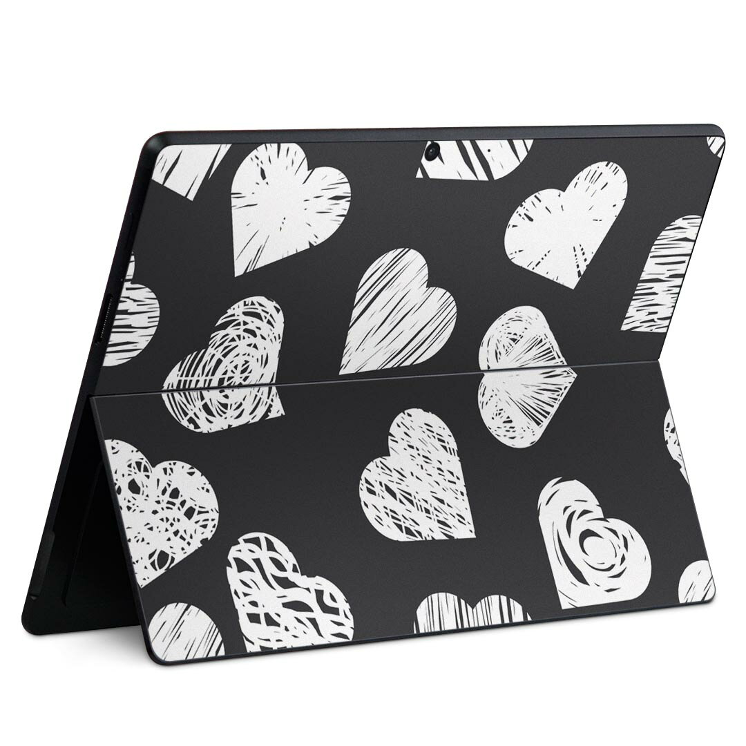 商品特徴・貼るだけでかんたん着せ替え、Surface Pro9 Pro 8 Surface Pro X 共通対応デザインスキンシール・高精細プリントで写真と遜色のない仕上がり！半光沢シートでしっとりツヤのある表現力・ちょっとしたすり傷からS...