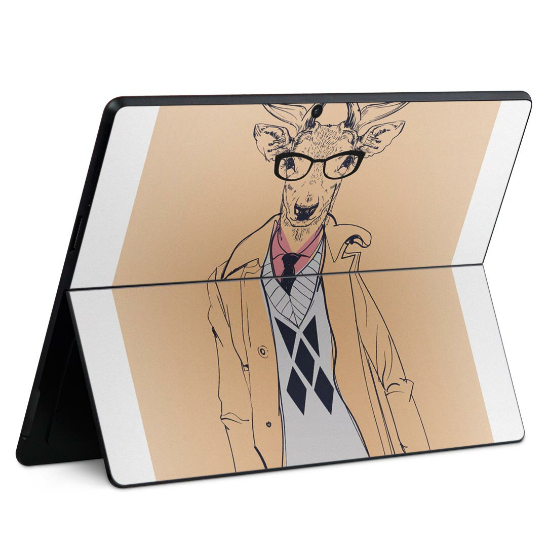 商品特徴・貼るだけでかんたん着せ替え、Surface Pro9 Pro 8 Surface Pro X 共通対応デザインスキンシール・高精細プリントで写真と遜色のない仕上がり！半光沢シートでしっとりツヤのある表現力・ちょっとしたすり傷からS...