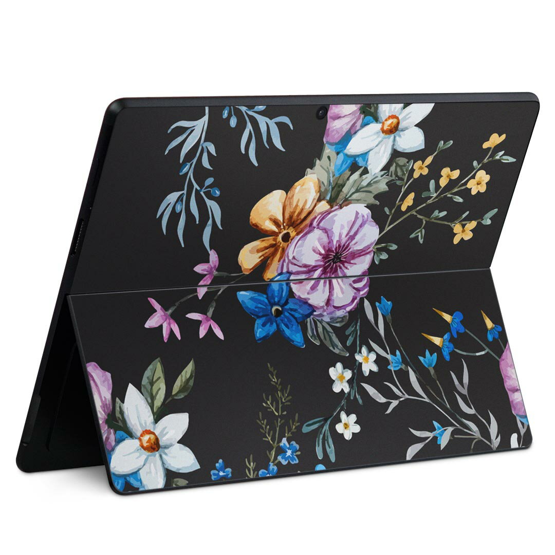 商品特徴・貼るだけでかんたん着せ替え、Surface Pro9 Pro 8 Surface Pro X 共通対応デザインスキンシール・高精細プリントで写真と遜色のない仕上がり！半光沢シートでしっとりツヤのある表現力・ちょっとしたすり傷からS...