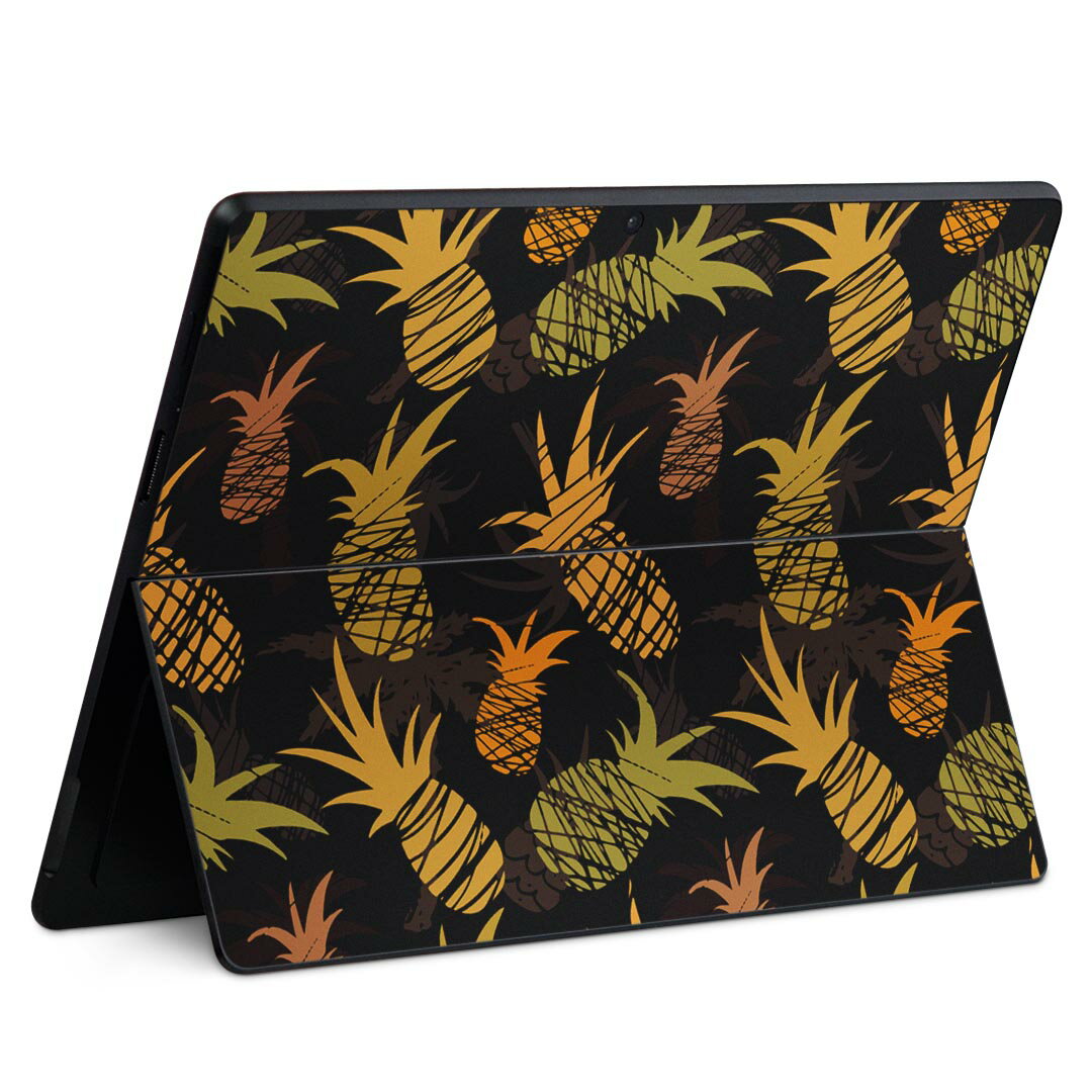 商品特徴・貼るだけでかんたん着せ替え、Surface Pro9 Pro 8 Surface Pro X 共通対応デザインスキンシール・高精細プリントで写真と遜色のない仕上がり！半光沢シートでしっとりツヤのある表現力・ちょっとしたすり傷からS...