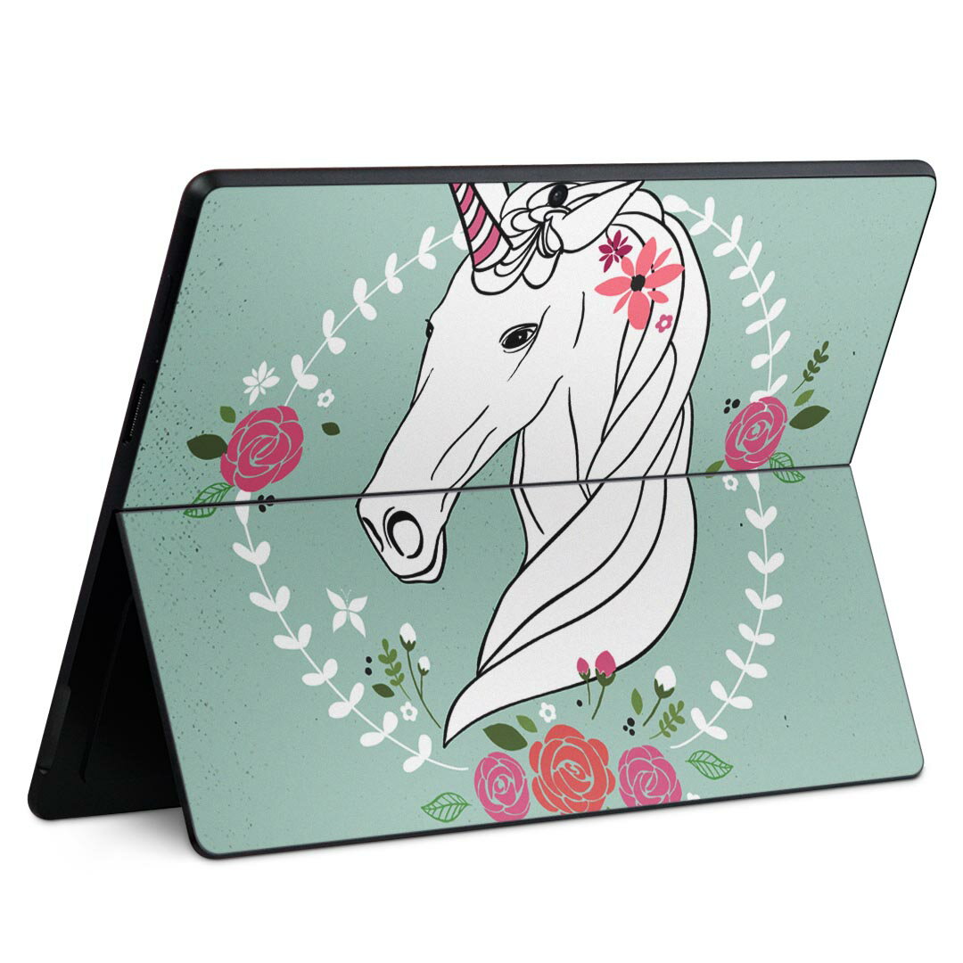 商品特徴・貼るだけでかんたん着せ替え、Surface Pro9 Pro 8 Surface Pro X 共通対応デザインスキンシール・高精細プリントで写真と遜色のない仕上がり！半光沢シートでしっとりツヤのある表現力・ちょっとしたすり傷からS...