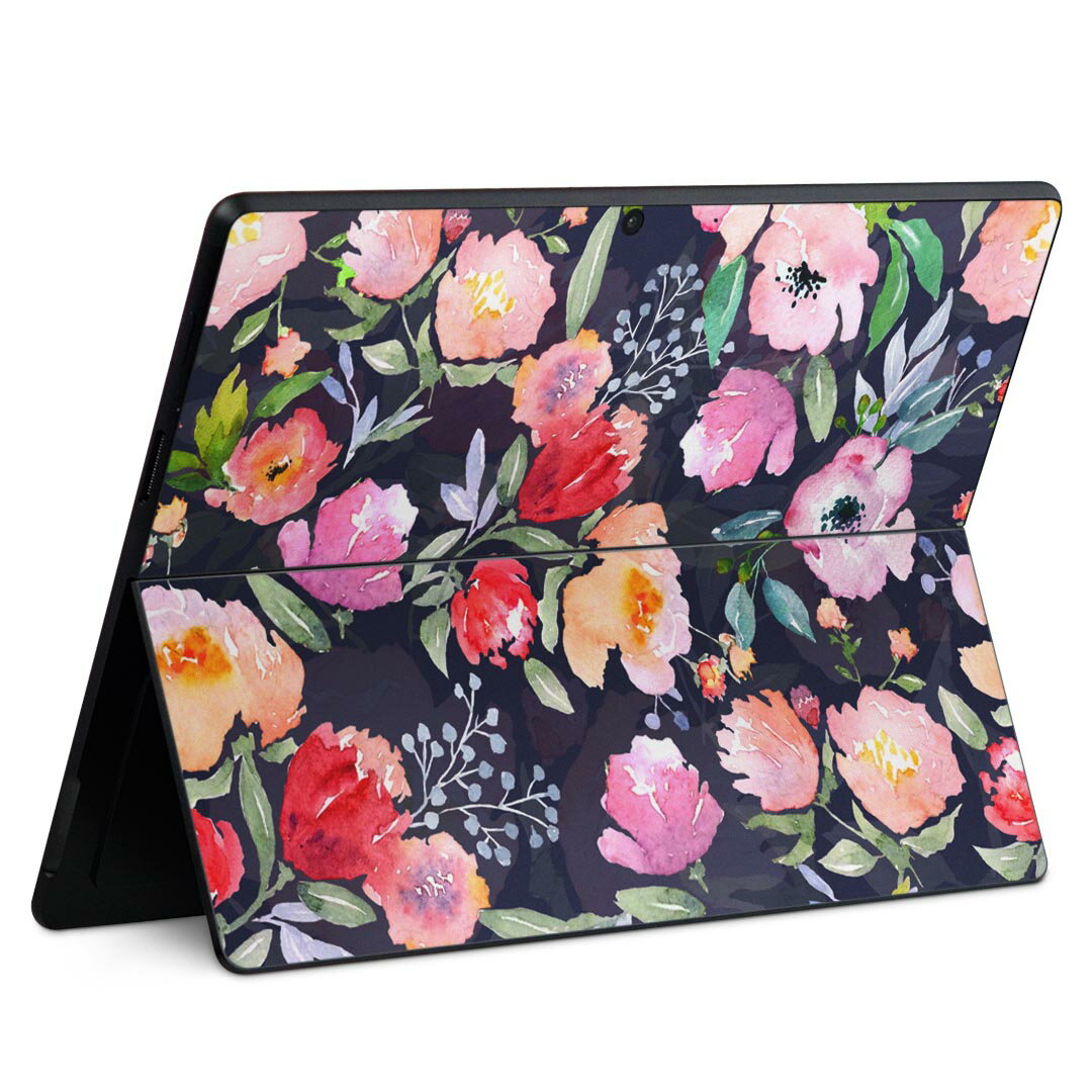 商品特徴・貼るだけでかんたん着せ替え、Surface Pro9 Pro 8 Surface Pro X 共通対応デザインスキンシール・高精細プリントで写真と遜色のない仕上がり！半光沢シートでしっとりツヤのある表現力・ちょっとしたすり傷からS...