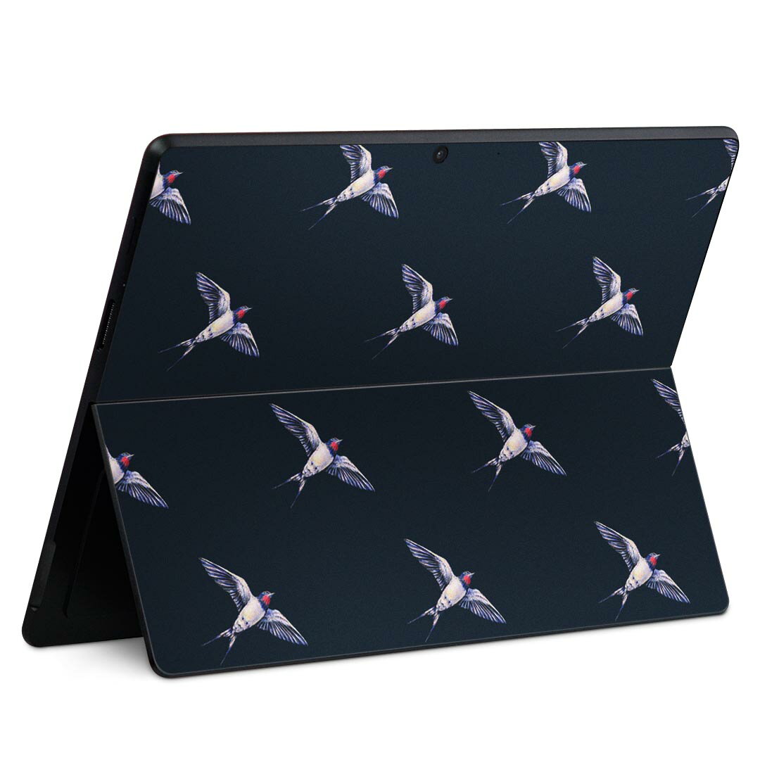 商品特徴・貼るだけでかんたん着せ替え、Surface Pro9 Pro 8 Surface Pro X 共通対応デザインスキンシール・高精細プリントで写真と遜色のない仕上がり！半光沢シートでしっとりツヤのある表現力・ちょっとしたすり傷からS...