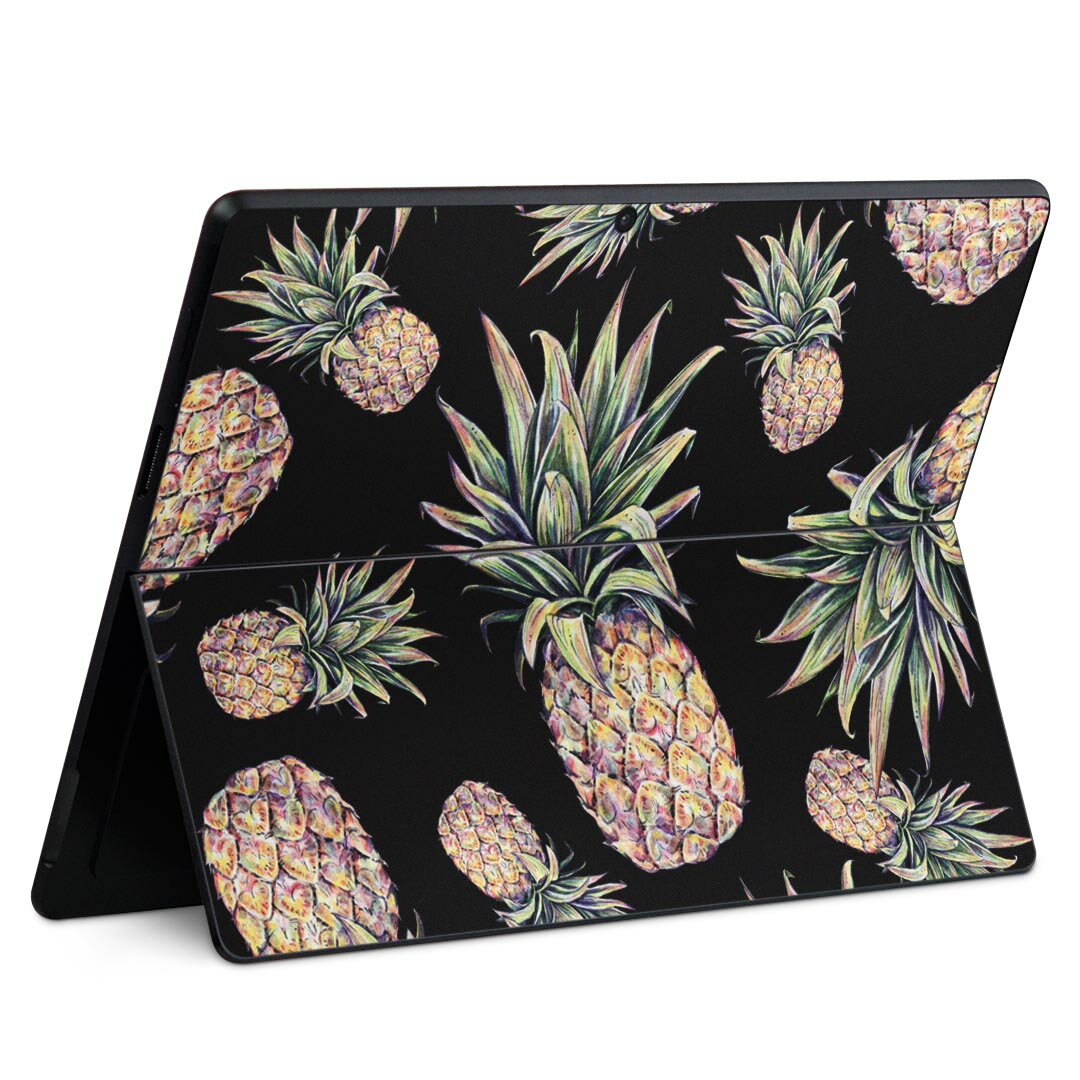 商品特徴・貼るだけでかんたん着せ替え、Surface Pro9 Pro 8 Surface Pro X 共通対応デザインスキンシール・高精細プリントで写真と遜色のない仕上がり！半光沢シートでしっとりツヤのある表現力・ちょっとしたすり傷からS...