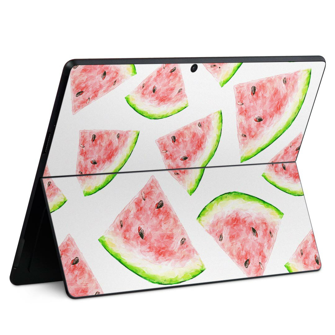 商品特徴・貼るだけでかんたん着せ替え、Surface Pro9 Pro 8 Surface Pro X 共通対応デザインスキンシール・高精細プリントで写真と遜色のない仕上がり！半光沢シートでしっとりツヤのある表現力・ちょっとしたすり傷からS...