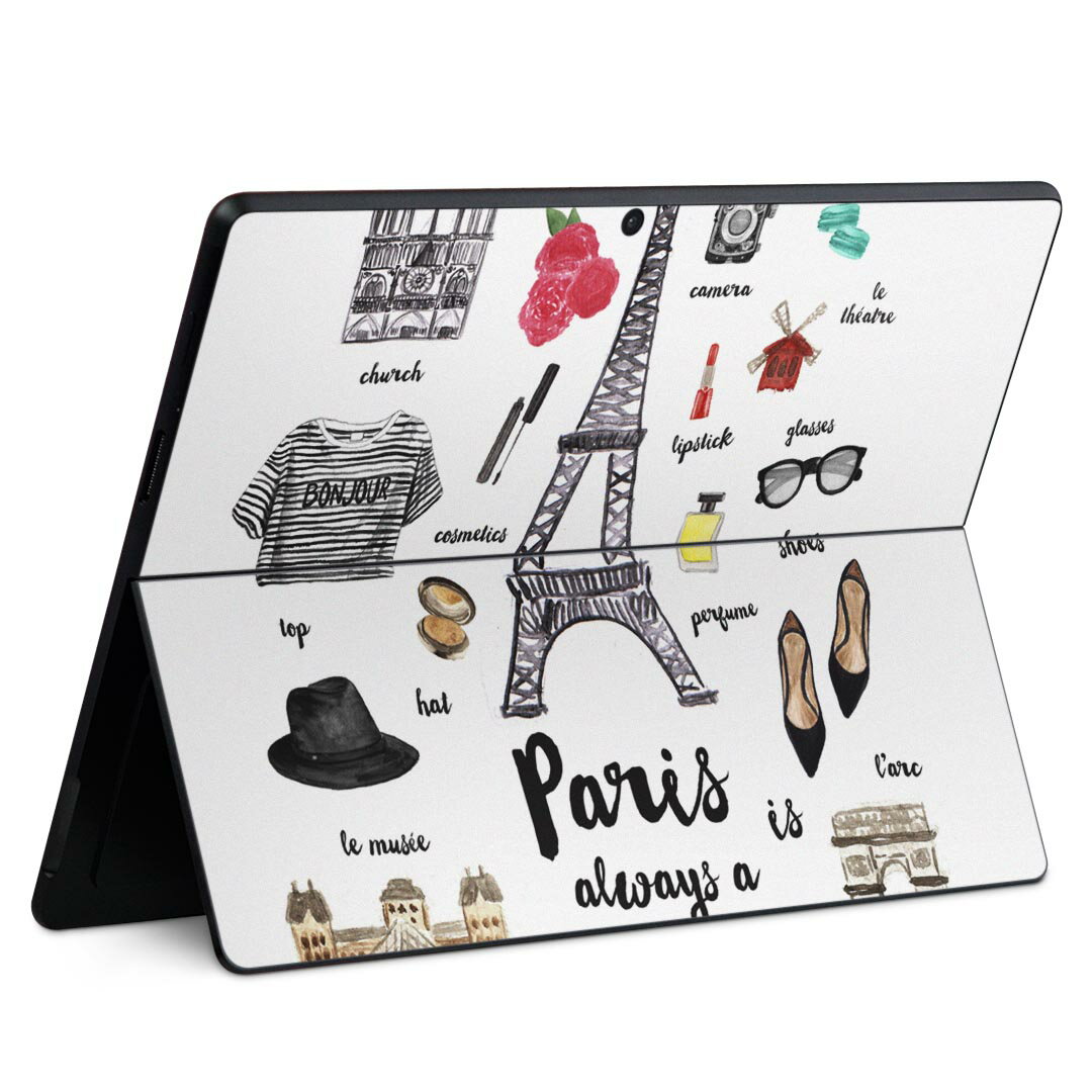 商品特徴・貼るだけでかんたん着せ替え、Surface Pro9 Pro 8 Surface Pro X 共通対応デザインスキンシール・高精細プリントで写真と遜色のない仕上がり！半光沢シートでしっとりツヤのある表現力・ちょっとしたすり傷からS...