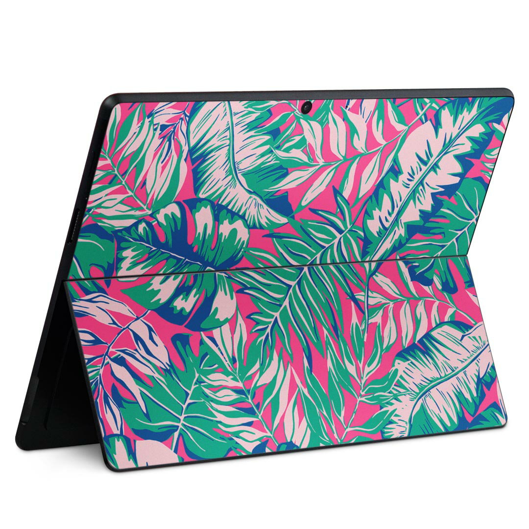 商品特徴・貼るだけでかんたん着せ替え、Surface Pro9 Pro 8 Surface Pro X 共通対応デザインスキンシール・高精細プリントで写真と遜色のない仕上がり！半光沢シートでしっとりツヤのある表現力・ちょっとしたすり傷からS...