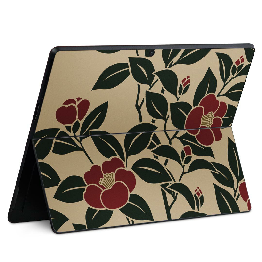 商品特徴・貼るだけでかんたん着せ替え、Surface Pro9 Pro 8 Surface Pro X 共通対応デザインスキンシール・高精細プリントで写真と遜色のない仕上がり！半光沢シートでしっとりツヤのある表現力・ちょっとしたすり傷からS...