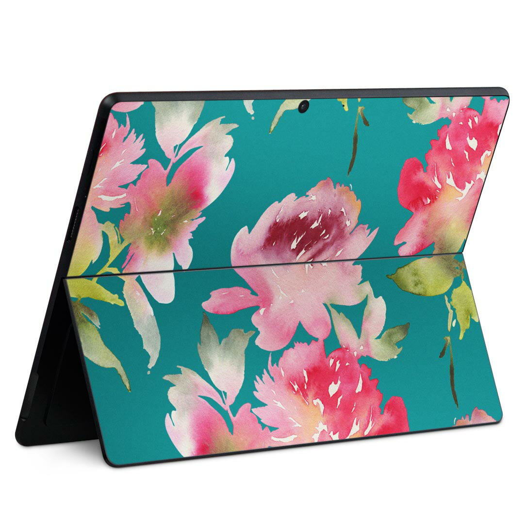 商品特徴・貼るだけでかんたん着せ替え、Surface Pro9 Pro 8 Surface Pro X 共通対応デザインスキンシール・高精細プリントで写真と遜色のない仕上がり！半光沢シートでしっとりツヤのある表現力・ちょっとしたすり傷からS...