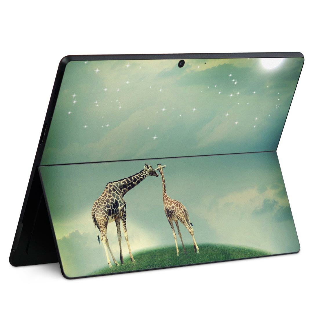 商品特徴・貼るだけでかんたん着せ替え、Surface Pro9 Pro 8 Surface Pro X 共通対応デザインスキンシール・高精細プリントで写真と遜色のない仕上がり！半光沢シートでしっとりツヤのある表現力・ちょっとしたすり傷からS...