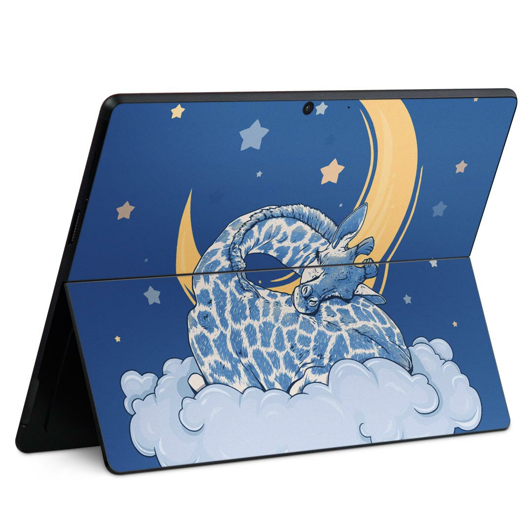 商品特徴・貼るだけでかんたん着せ替え、Surface Pro9 Pro 8 Surface Pro X 共通対応デザインスキンシール・高精細プリントで写真と遜色のない仕上がり！半光沢シートでしっとりツヤのある表現力・ちょっとしたすり傷からS...