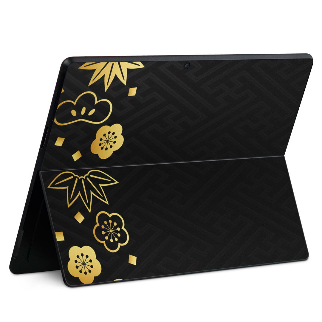 商品特徴・貼るだけでかんたん着せ替え、Surface Pro9 Pro 8 Surface Pro X 共通対応デザインスキンシール・高精細プリントで写真と遜色のない仕上がり！半光沢シートでしっとりツヤのある表現力・ちょっとしたすり傷からS...