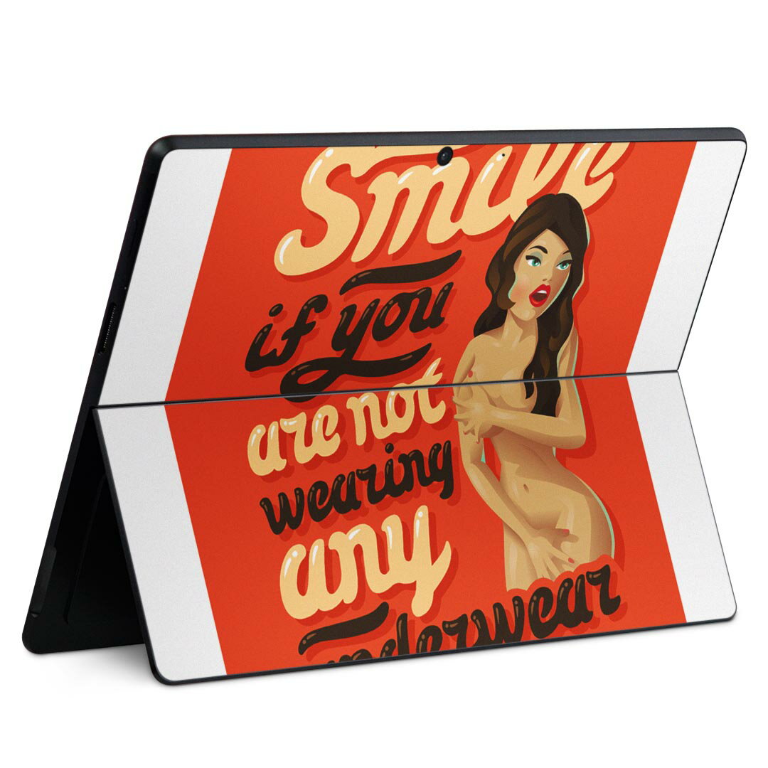 商品特徴・貼るだけでかんたん着せ替え、Surface Pro9 Pro 8 Surface Pro X 共通対応デザインスキンシール・高精細プリントで写真と遜色のない仕上がり！半光沢シートでしっとりツヤのある表現力・ちょっとしたすり傷からS...