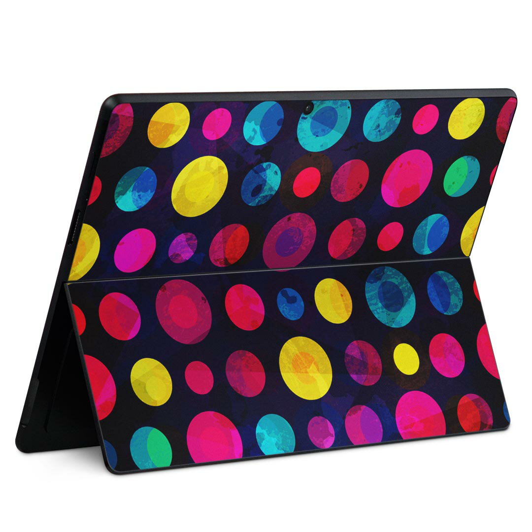 商品特徴・貼るだけでかんたん着せ替え、Surface Pro9 Pro 8 Surface Pro X 共通対応デザインスキンシール・高精細プリントで写真と遜色のない仕上がり！半光沢シートでしっとりツヤのある表現力・ちょっとしたすり傷からS...