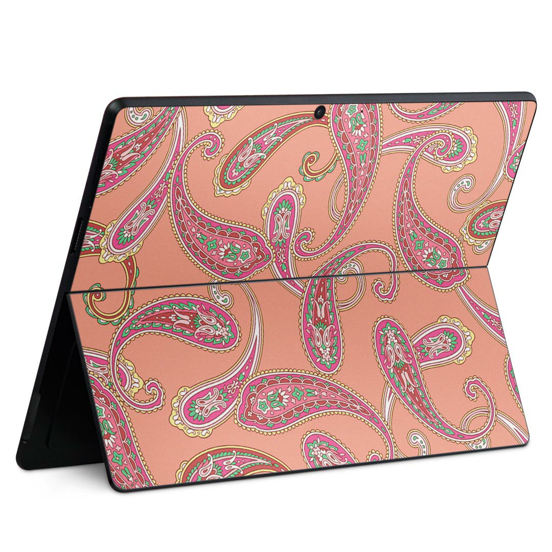 商品特徴・貼るだけでかんたん着せ替え、Surface Pro9 Pro 8 Surface Pro X 共通対応デザインスキンシール・高精細プリントで写真と遜色のない仕上がり！半光沢シートでしっとりツヤのある表現力・ちょっとしたすり傷からS...