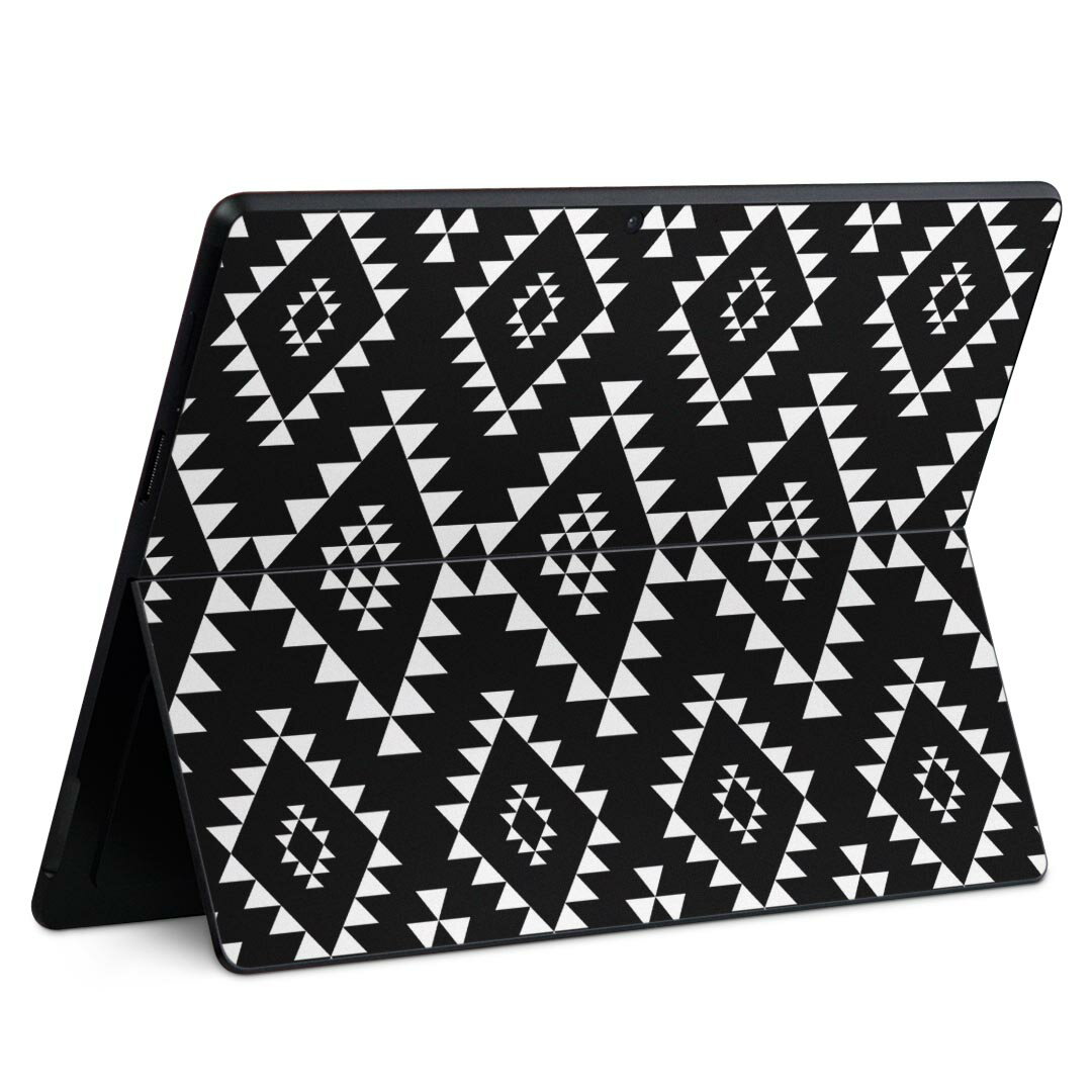 商品特徴・貼るだけでかんたん着せ替え、Surface Pro9 Pro 8 Surface Pro X 共通対応デザインスキンシール・高精細プリントで写真と遜色のない仕上がり！半光沢シートでしっとりツヤのある表現力・ちょっとしたすり傷からS...