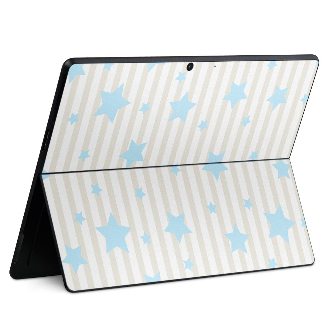 商品特徴・貼るだけでかんたん着せ替え、Surface Pro9 Pro 8 Surface Pro X 共通対応デザインスキンシール・高精細プリントで写真と遜色のない仕上がり！半光沢シートでしっとりツヤのある表現力・ちょっとしたすり傷からS...