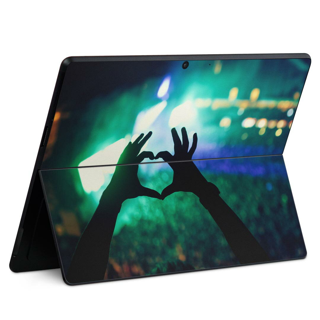 商品特徴・貼るだけでかんたん着せ替え、Surface Pro9 Pro 8 Surface Pro X 共通対応デザインスキンシール・高精細プリントで写真と遜色のない仕上がり！半光沢シートでしっとりツヤのある表現力・ちょっとしたすり傷からS...