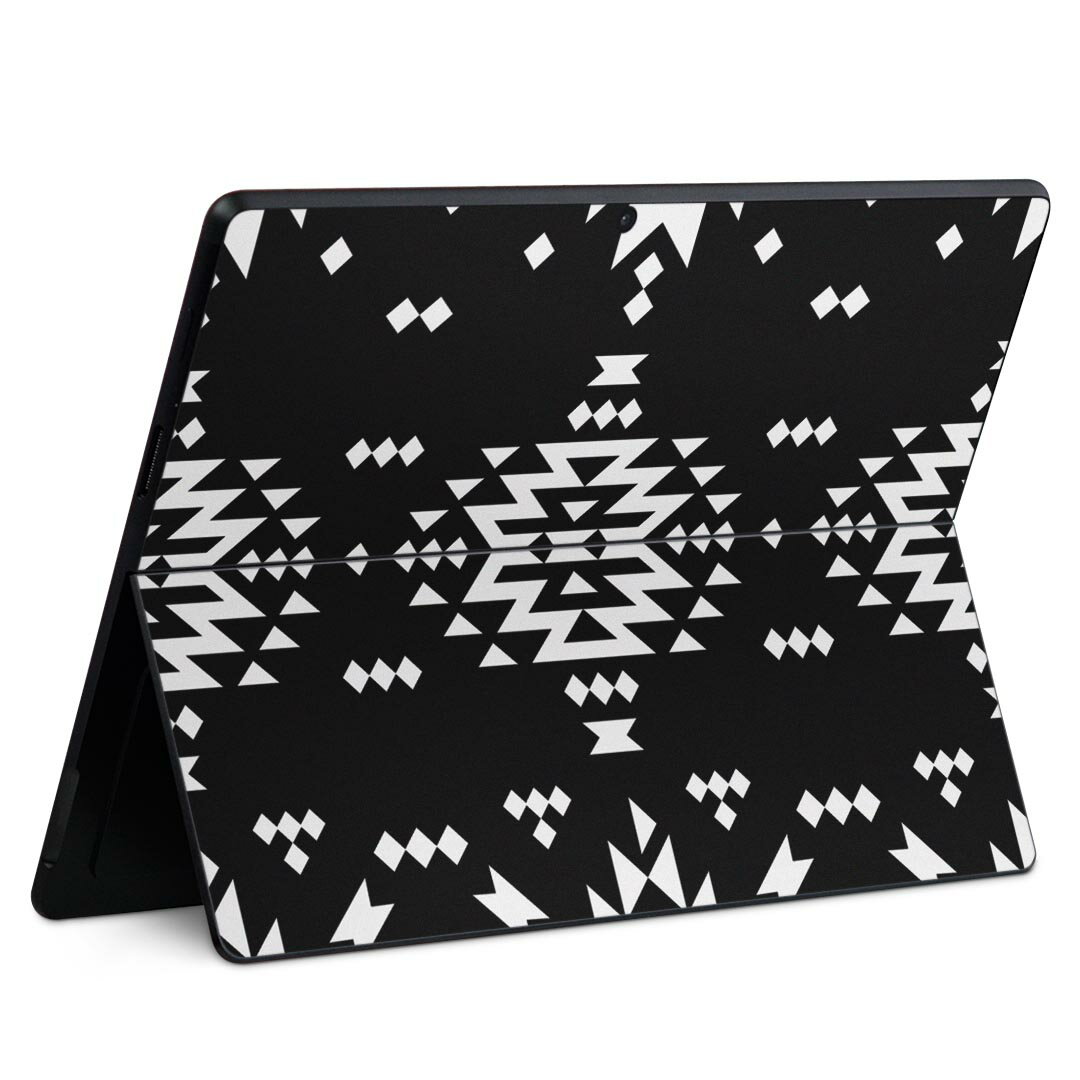 商品特徴・貼るだけでかんたん着せ替え、Surface Pro9 Pro 8 Surface Pro X 共通対応デザインスキンシール・高精細プリントで写真と遜色のない仕上がり！半光沢シートでしっとりツヤのある表現力・ちょっとしたすり傷からS...