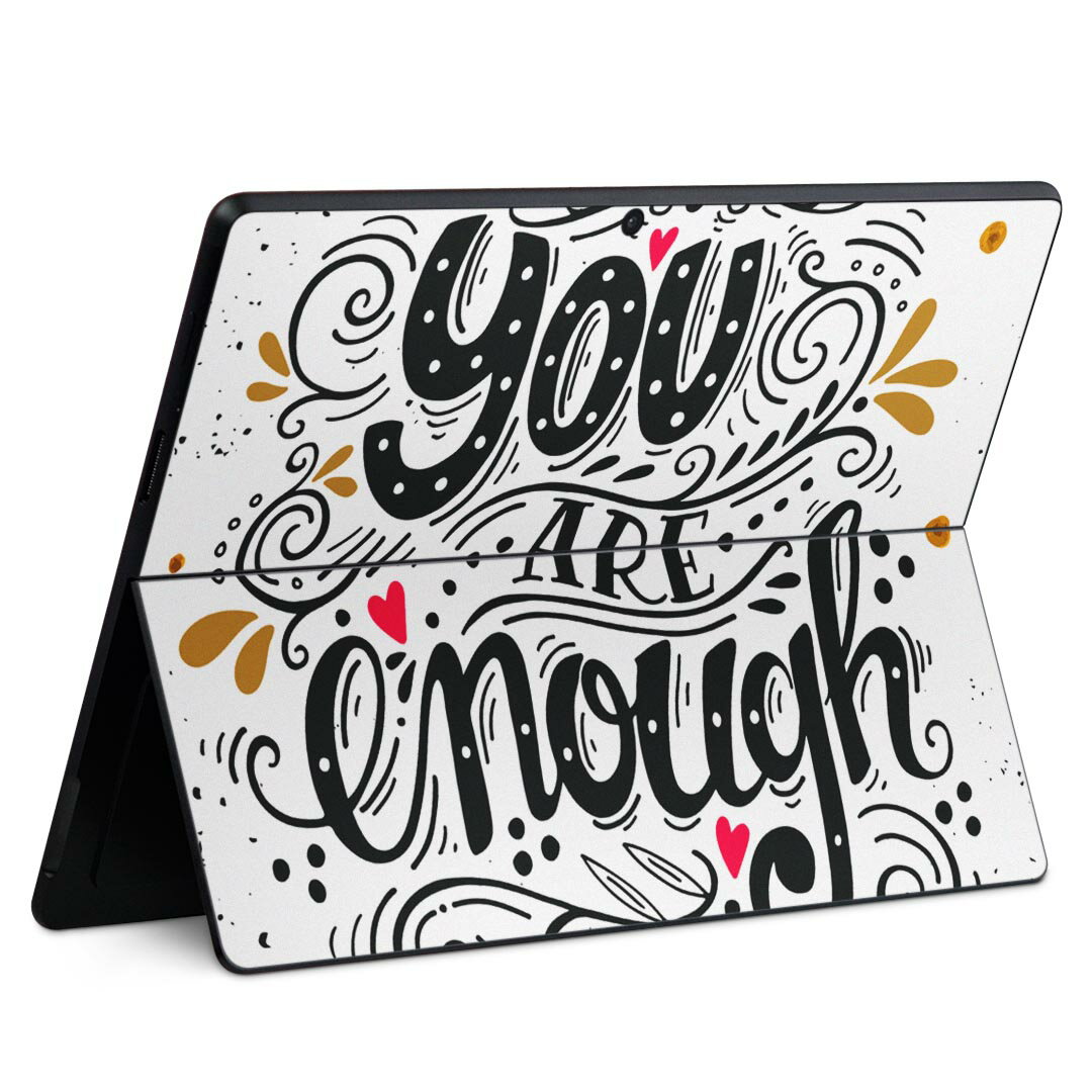 商品特徴・貼るだけでかんたん着せ替え、Surface Pro9 Pro 8 Surface Pro X 共通対応デザインスキンシール・高精細プリントで写真と遜色のない仕上がり！半光沢シートでしっとりツヤのある表現力・ちょっとしたすり傷からS...