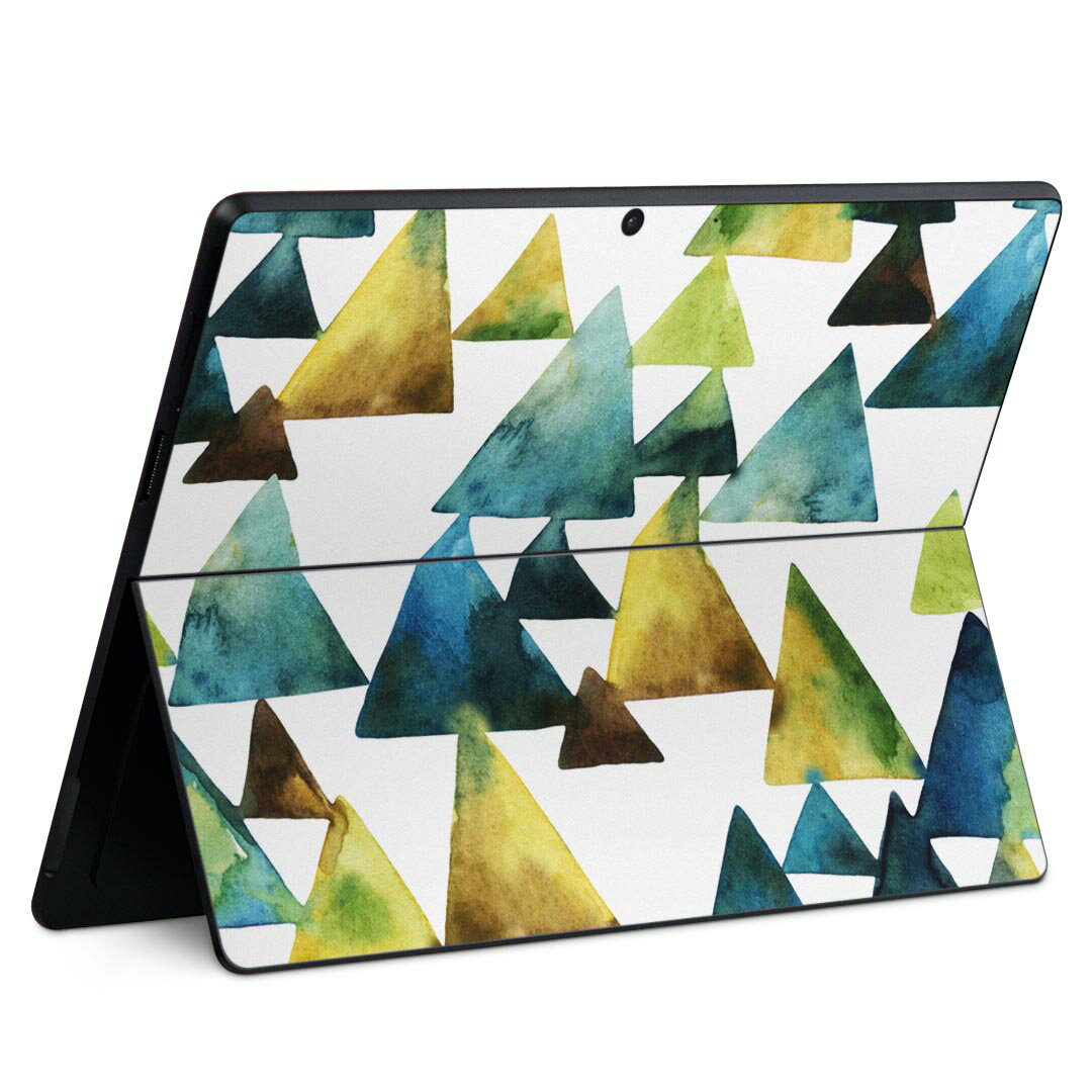 商品特徴・貼るだけでかんたん着せ替え、Surface Pro9 Pro 8 Surface Pro X 共通対応デザインスキンシール・高精細プリントで写真と遜色のない仕上がり！半光沢シートでしっとりツヤのある表現力・ちょっとしたすり傷からS...