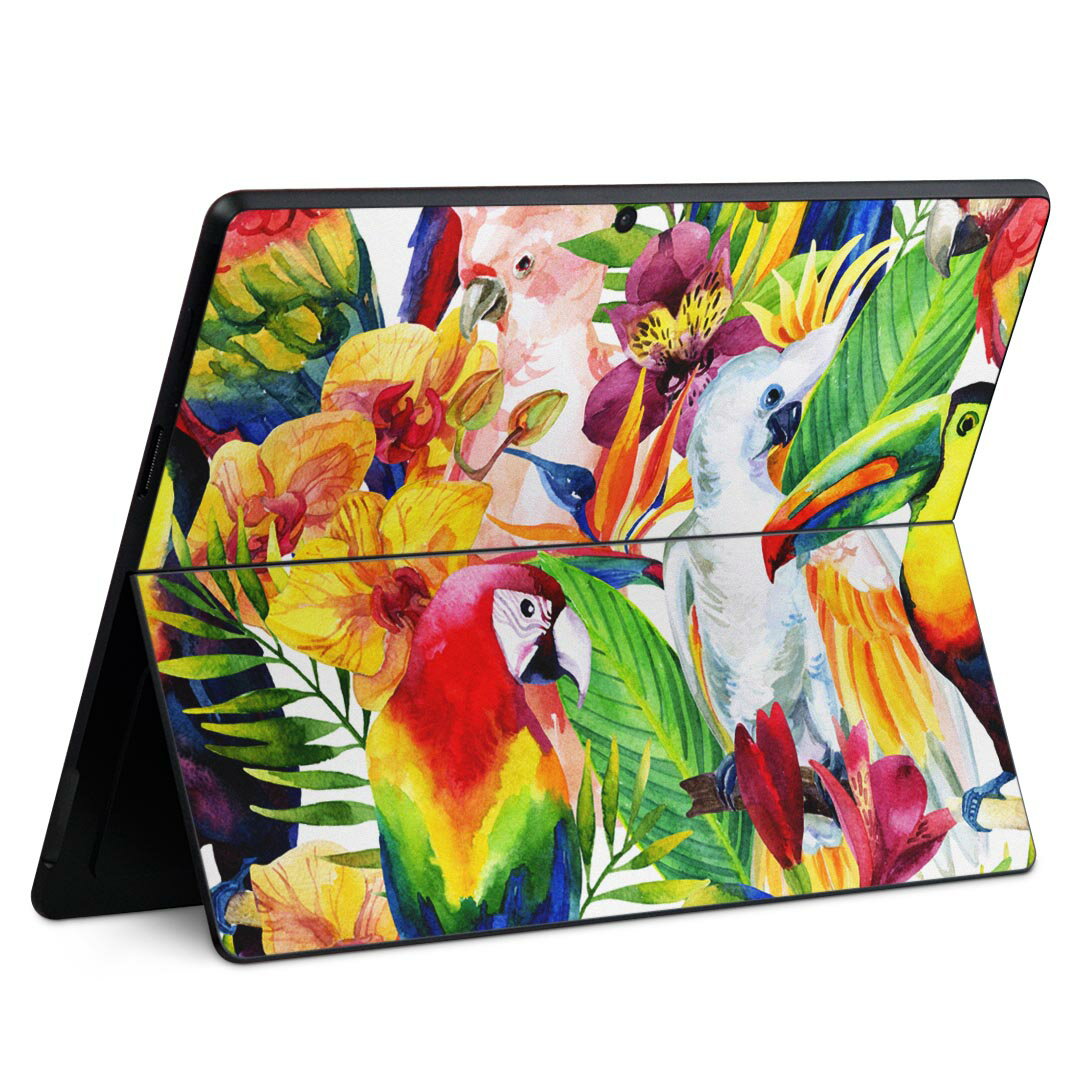 商品特徴・貼るだけでかんたん着せ替え、Surface Pro9 Pro 8 Surface Pro X 共通対応デザインスキンシール・高精細プリントで写真と遜色のない仕上がり！半光沢シートでしっとりツヤのある表現力・ちょっとしたすり傷からS...