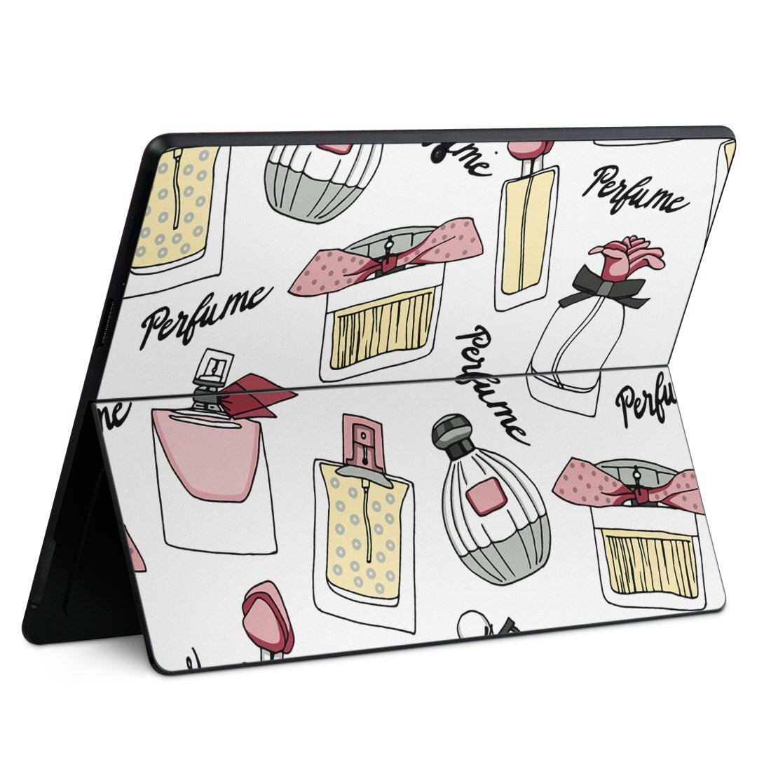 商品特徴・貼るだけでかんたん着せ替え、Surface Pro9 Pro 8 Surface Pro X 共通対応デザインスキンシール・高精細プリントで写真と遜色のない仕上がり！半光沢シートでしっとりツヤのある表現力・ちょっとしたすり傷からS...