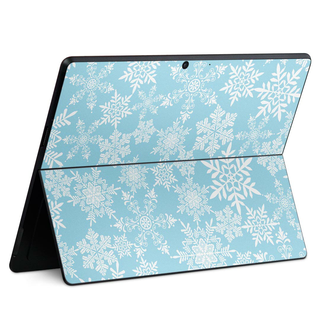 商品特徴・貼るだけでかんたん着せ替え、Surface Pro9 Pro 8 Surface Pro X 共通対応デザインスキンシール・高精細プリントで写真と遜色のない仕上がり！半光沢シートでしっとりツヤのある表現力・ちょっとしたすり傷からS...