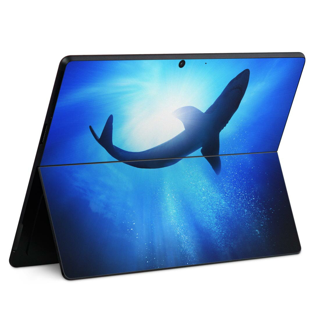 商品特徴・貼るだけでかんたん着せ替え、Surface Pro9 Pro 8 Surface Pro X 共通対応デザインスキンシール・高精細プリントで写真と遜色のない仕上がり！半光沢シートでしっとりツヤのある表現力・ちょっとしたすり傷からS...