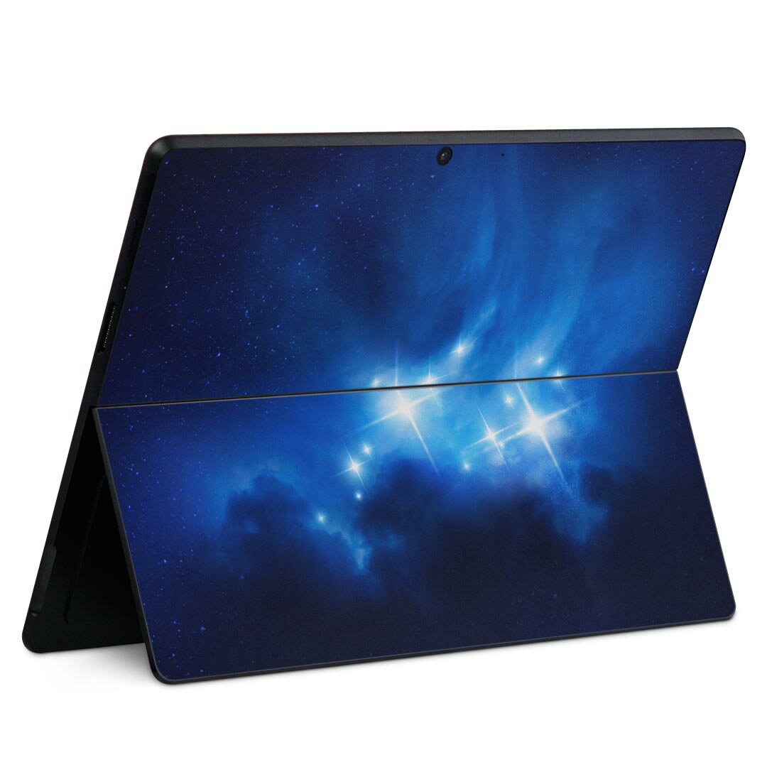 商品特徴・貼るだけでかんたん着せ替え、Surface Pro9 Pro 8 Surface Pro X 共通対応デザインスキンシール・高精細プリントで写真と遜色のない仕上がり！半光沢シートでしっとりツヤのある表現力・ちょっとしたすり傷からS...