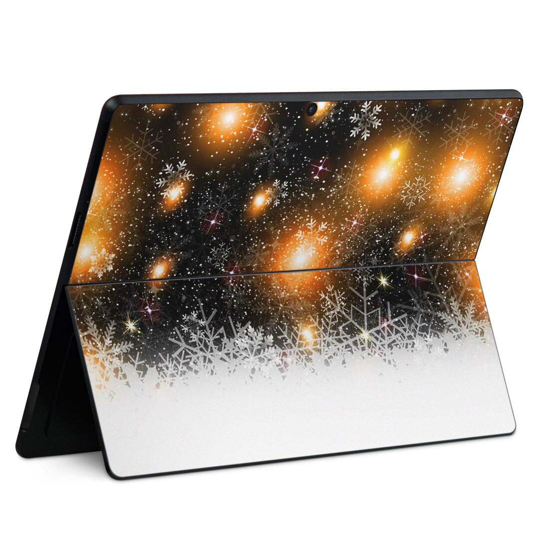 商品特徴・貼るだけでかんたん着せ替え、Surface Pro9 Pro 8 Surface Pro X 共通対応デザインスキンシール・高精細プリントで写真と遜色のない仕上がり！半光沢シートでしっとりツヤのある表現力・ちょっとしたすり傷からS...