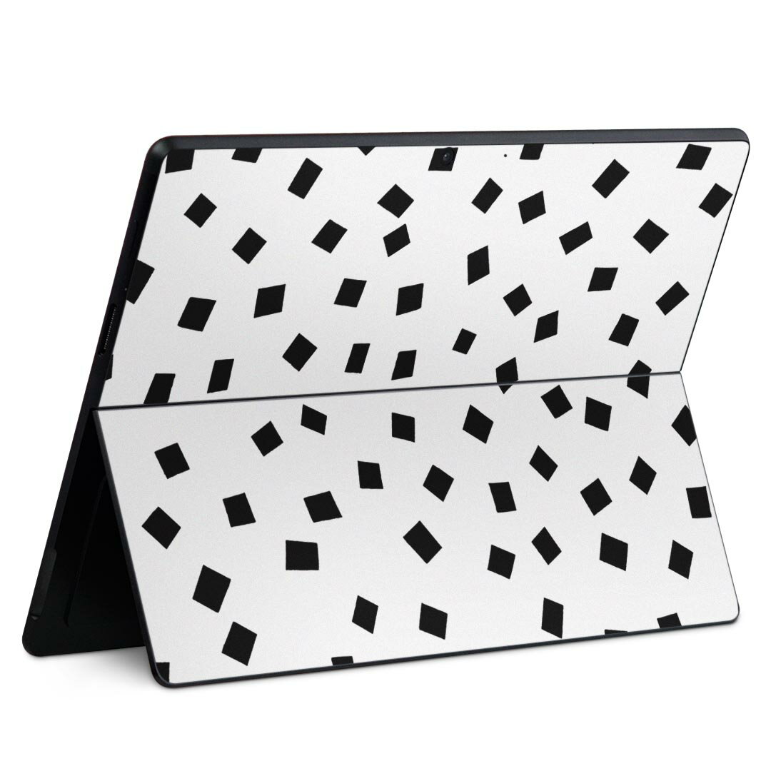 商品特徴・貼るだけでかんたん着せ替え、Surface Pro9 Pro 8 Surface Pro X 共通対応デザインスキンシール・高精細プリントで写真と遜色のない仕上がり！半光沢シートでしっとりツヤのある表現力・ちょっとしたすり傷からS...