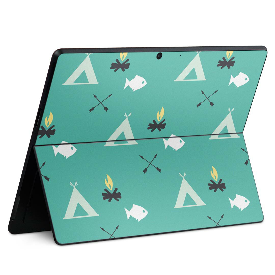 商品特徴・貼るだけでかんたん着せ替え、Surface Pro9 Pro 8 Surface Pro X 共通対応デザインスキンシール・高精細プリントで写真と遜色のない仕上がり！半光沢シートでしっとりツヤのある表現力・ちょっとしたすり傷からS...