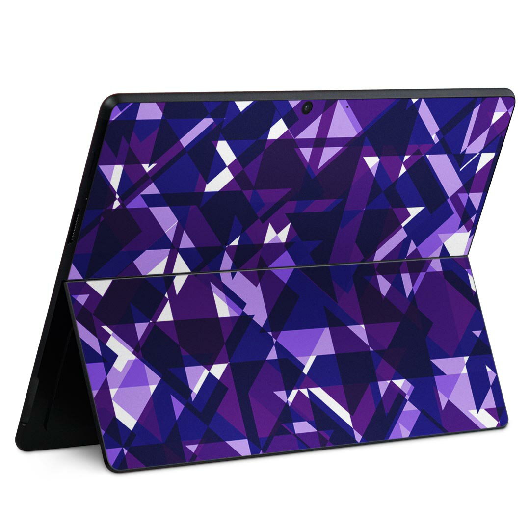 商品特徴・貼るだけでかんたん着せ替え、Surface Pro9 Pro 8 Surface Pro X 共通対応デザインスキンシール・高精細プリントで写真と遜色のない仕上がり！半光沢シートでしっとりツヤのある表現力・ちょっとしたすり傷からS...