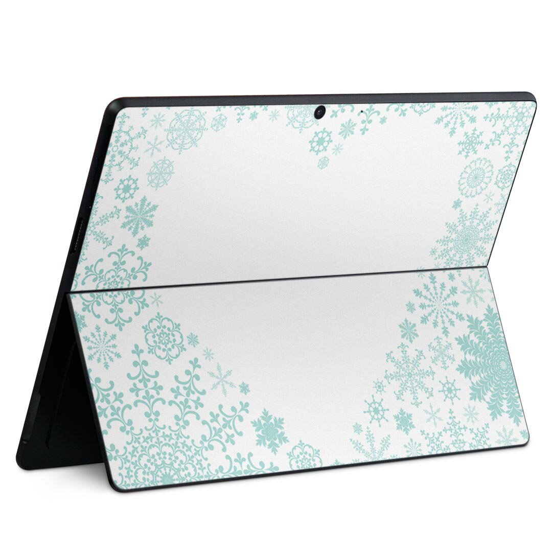 商品特徴・貼るだけでかんたん着せ替え、Surface Pro9 Pro 8 Surface Pro X 共通対応デザインスキンシール・高精細プリントで写真と遜色のない仕上がり！半光沢シートでしっとりツヤのある表現力・ちょっとしたすり傷からS...