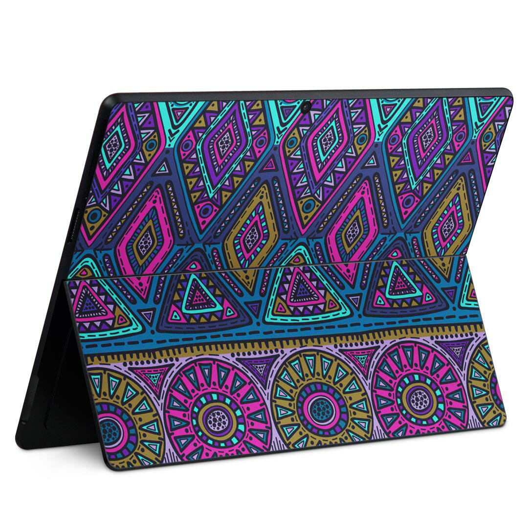 商品特徴・貼るだけでかんたん着せ替え、Surface Pro9 Pro 8 Surface Pro X 共通対応デザインスキンシール・高精細プリントで写真と遜色のない仕上がり！半光沢シートでしっとりツヤのある表現力・ちょっとしたすり傷からS...