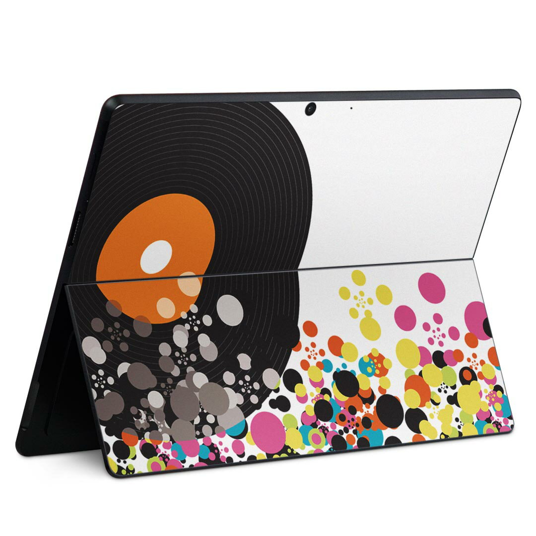 商品特徴・貼るだけでかんたん着せ替え、Surface Pro9 Pro 8 Surface Pro X 共通対応デザインスキンシール・高精細プリントで写真と遜色のない仕上がり！半光沢シートでしっとりツヤのある表現力・ちょっとしたすり傷からS...