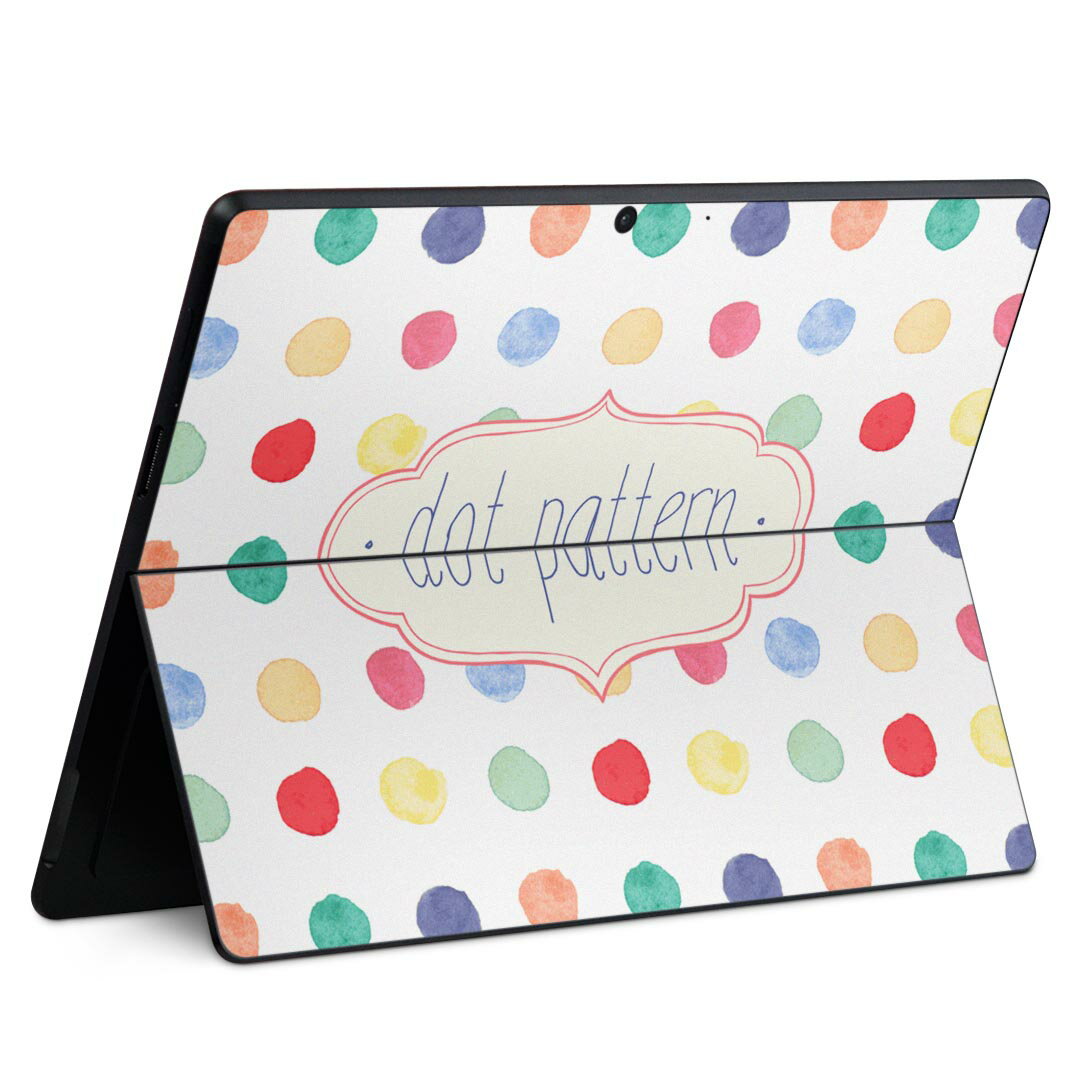 商品特徴・貼るだけでかんたん着せ替え、Surface Pro9 Pro 8 Surface Pro X 共通対応デザインスキンシール・高精細プリントで写真と遜色のない仕上がり！半光沢シートでしっとりツヤのある表現力・ちょっとしたすり傷からS...