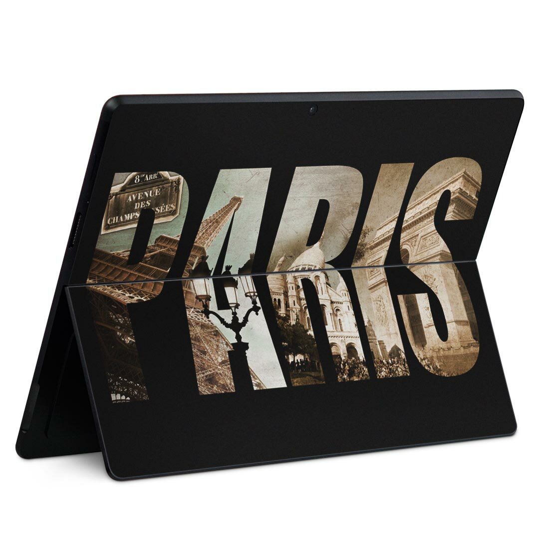 商品特徴・貼るだけでかんたん着せ替え、Surface Pro9 Pro 8 Surface Pro X 共通対応デザインスキンシール・高精細プリントで写真と遜色のない仕上がり！半光沢シートでしっとりツヤのある表現力・ちょっとしたすり傷からS...