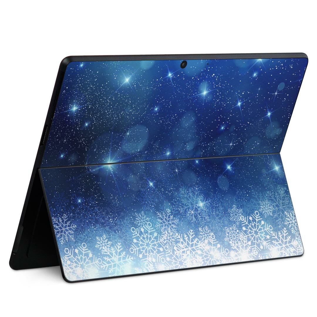 商品特徴・貼るだけでかんたん着せ替え、Surface Pro9 Pro 8 Surface Pro X 共通対応デザインスキンシール・高精細プリントで写真と遜色のない仕上がり！半光沢シートでしっとりツヤのある表現力・ちょっとしたすり傷からS...