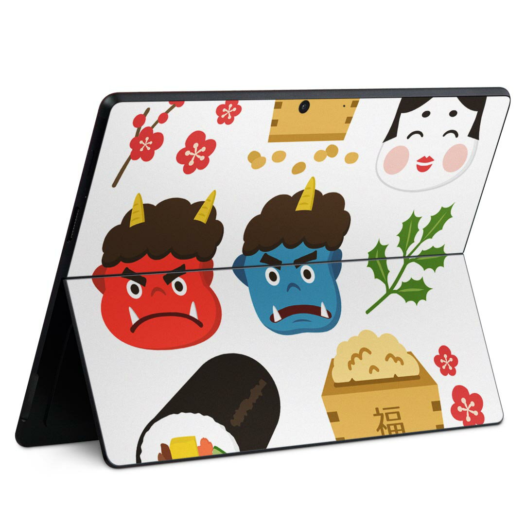 商品特徴・貼るだけでかんたん着せ替え、Surface Pro9 Pro 8 Surface Pro X 共通対応デザインスキンシール・高精細プリントで写真と遜色のない仕上がり！半光沢シートでしっとりツヤのある表現力・ちょっとしたすり傷からS...