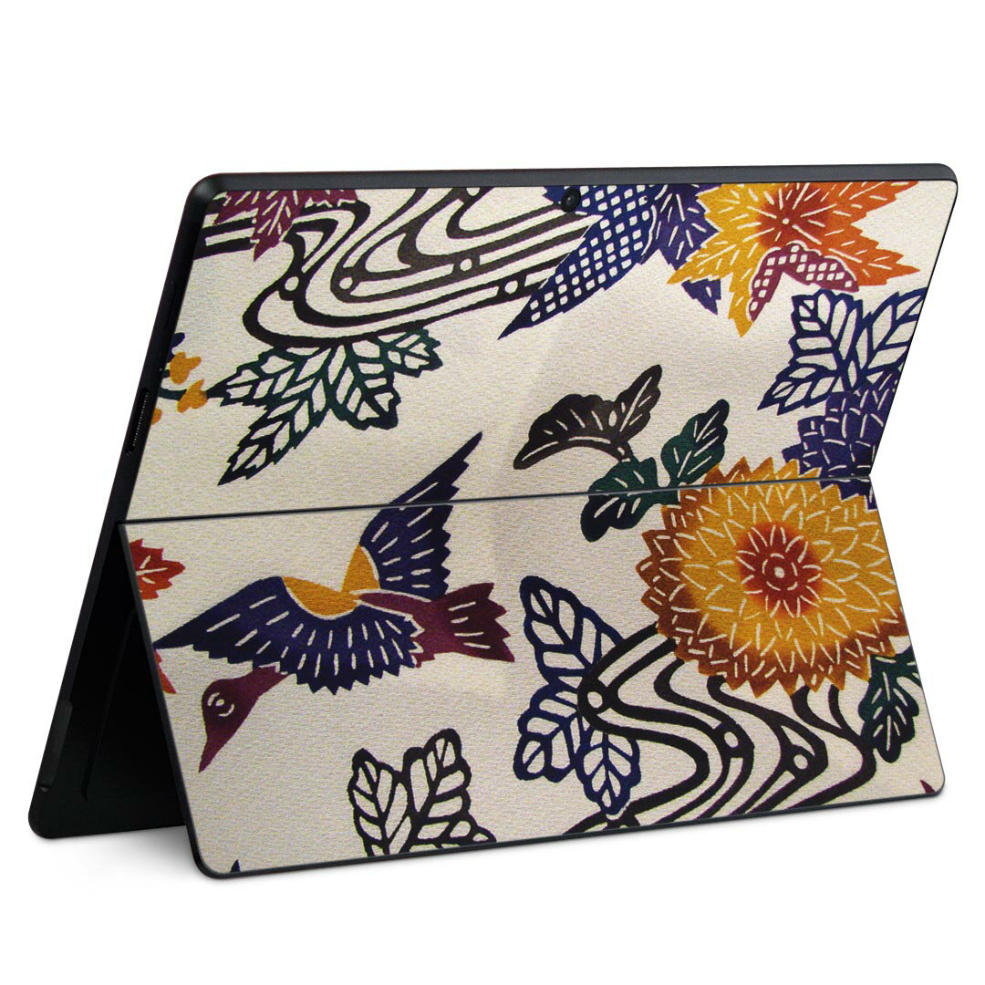 商品特徴・貼るだけでかんたん着せ替え、Surface Pro9 Pro 8 Surface Pro X 共通対応デザインスキンシール・高精細プリントで写真と遜色のない仕上がり！半光沢シートでしっとりツヤのある表現力・ちょっとしたすり傷からS...