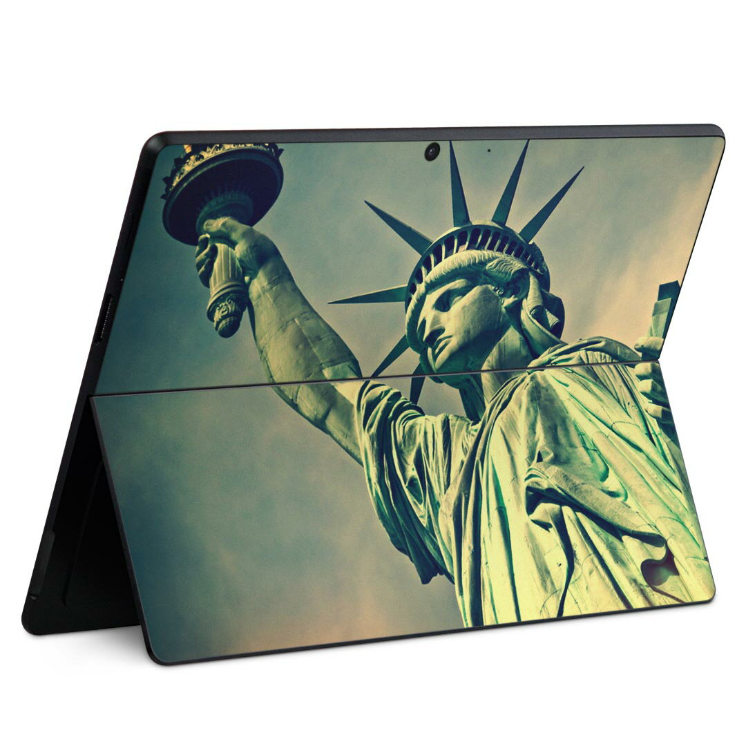 商品特徴・貼るだけでかんたん着せ替え、Surface Pro9 Pro 8 Surface Pro X 共通対応デザインスキンシール・高精細プリントで写真と遜色のない仕上がり！半光沢シートでしっとりツヤのある表現力・ちょっとしたすり傷からS...