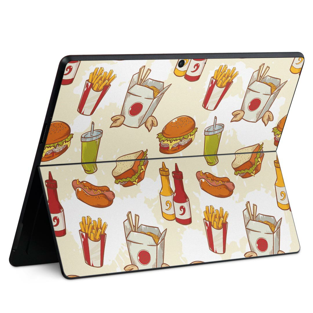 商品特徴・貼るだけでかんたん着せ替え、Surface Pro9 Pro 8 Surface Pro X 共通対応デザインスキンシール・高精細プリントで写真と遜色のない仕上がり！半光沢シートでしっとりツヤのある表現力・ちょっとしたすり傷からS...