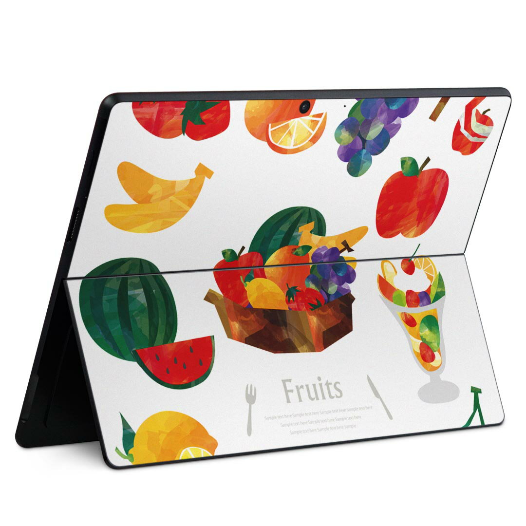 商品特徴・貼るだけでかんたん着せ替え、Surface Pro9 Pro 8 Surface Pro X 共通対応デザインスキンシール・高精細プリントで写真と遜色のない仕上がり！半光沢シートでしっとりツヤのある表現力・ちょっとしたすり傷からS...