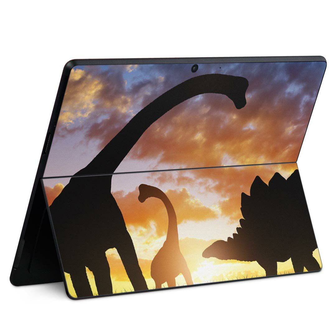 商品特徴・貼るだけでかんたん着せ替え、Surface Pro9 Pro 8 Surface Pro X 共通対応デザインスキンシール・高精細プリントで写真と遜色のない仕上がり！半光沢シートでしっとりツヤのある表現力・ちょっとしたすり傷からS...