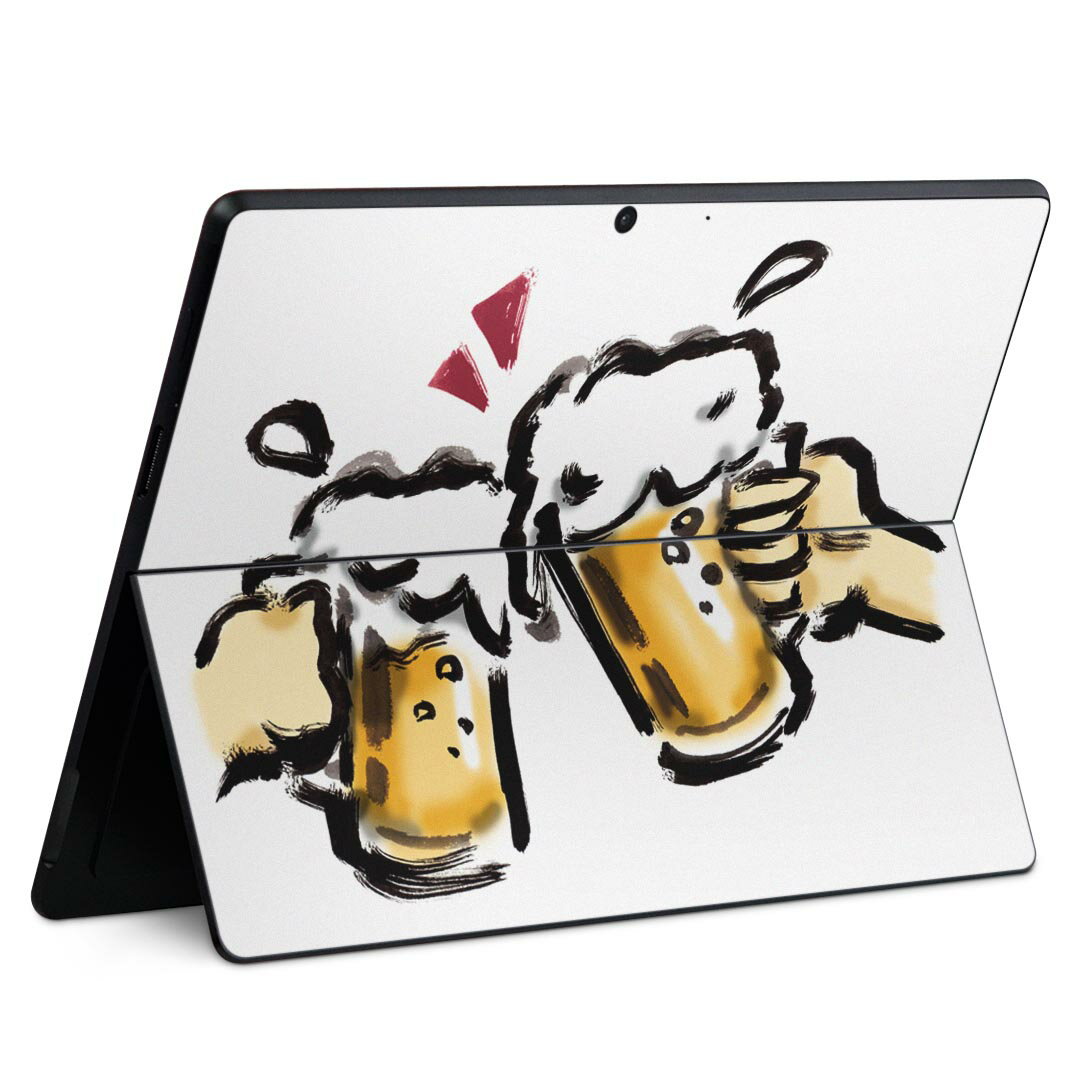 商品特徴・貼るだけでかんたん着せ替え、Surface Pro9 Pro 8 Surface Pro X 共通対応デザインスキンシール・高精細プリントで写真と遜色のない仕上がり！半光沢シートでしっとりツヤのある表現力・ちょっとしたすり傷からS...